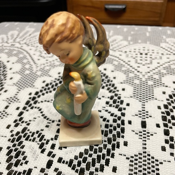 Accents | Vintage Hummel Heavenly Angel With Wings And Holding A ...